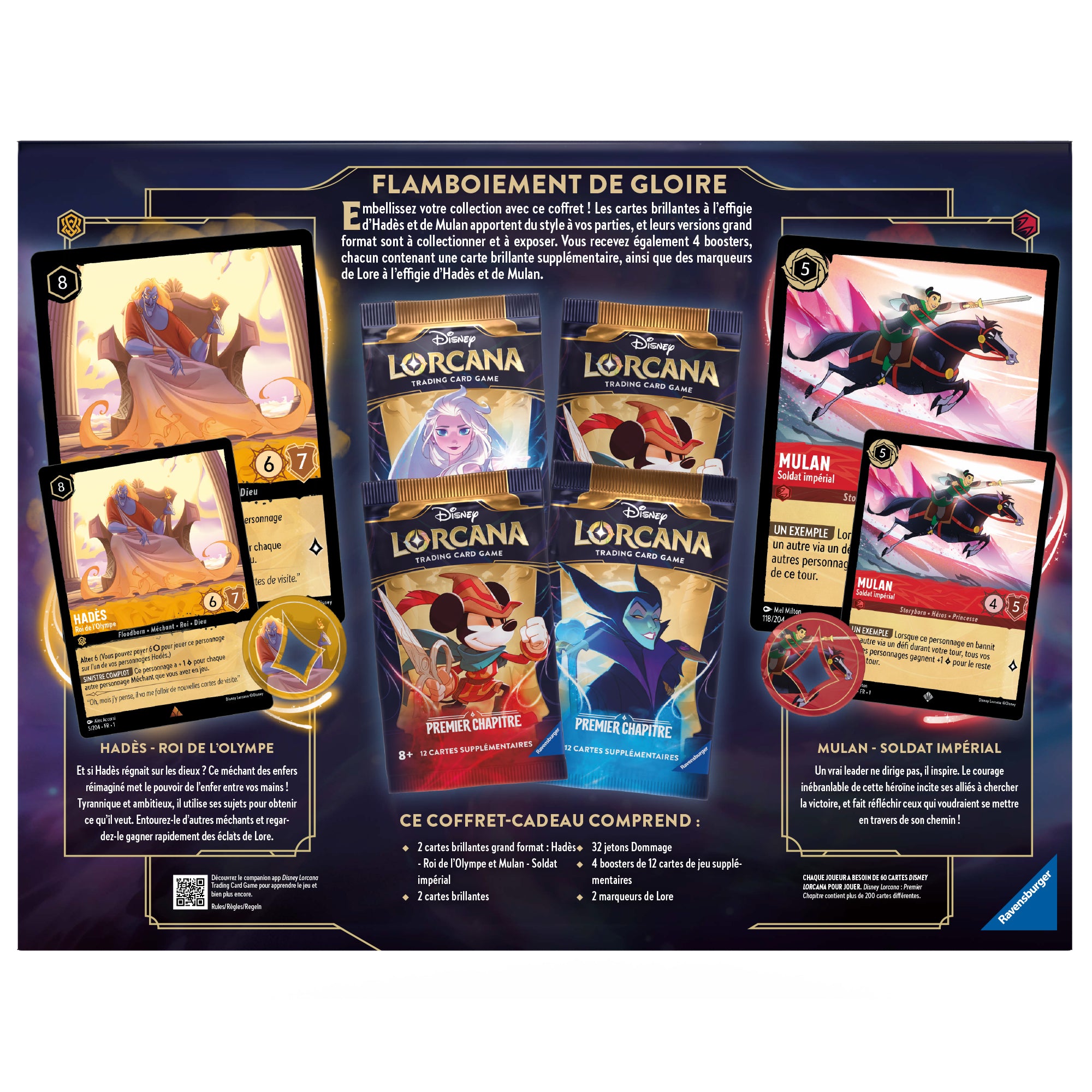 Lorcana booster boxes and boxes – Europe TCG